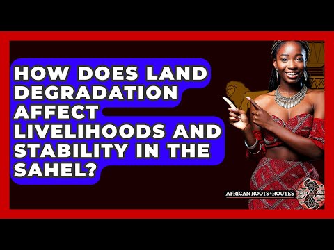 How Does Land Degradation Affect Livelihoods And Stability In The Sahel? - African Roots And Routes