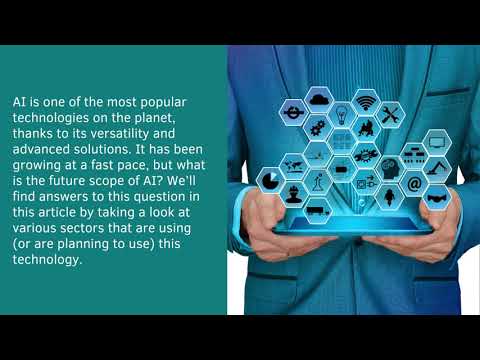 Future Scope of Artificial Intelligence in Various Industries