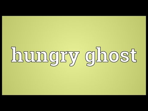 Hungry ghost Meaning