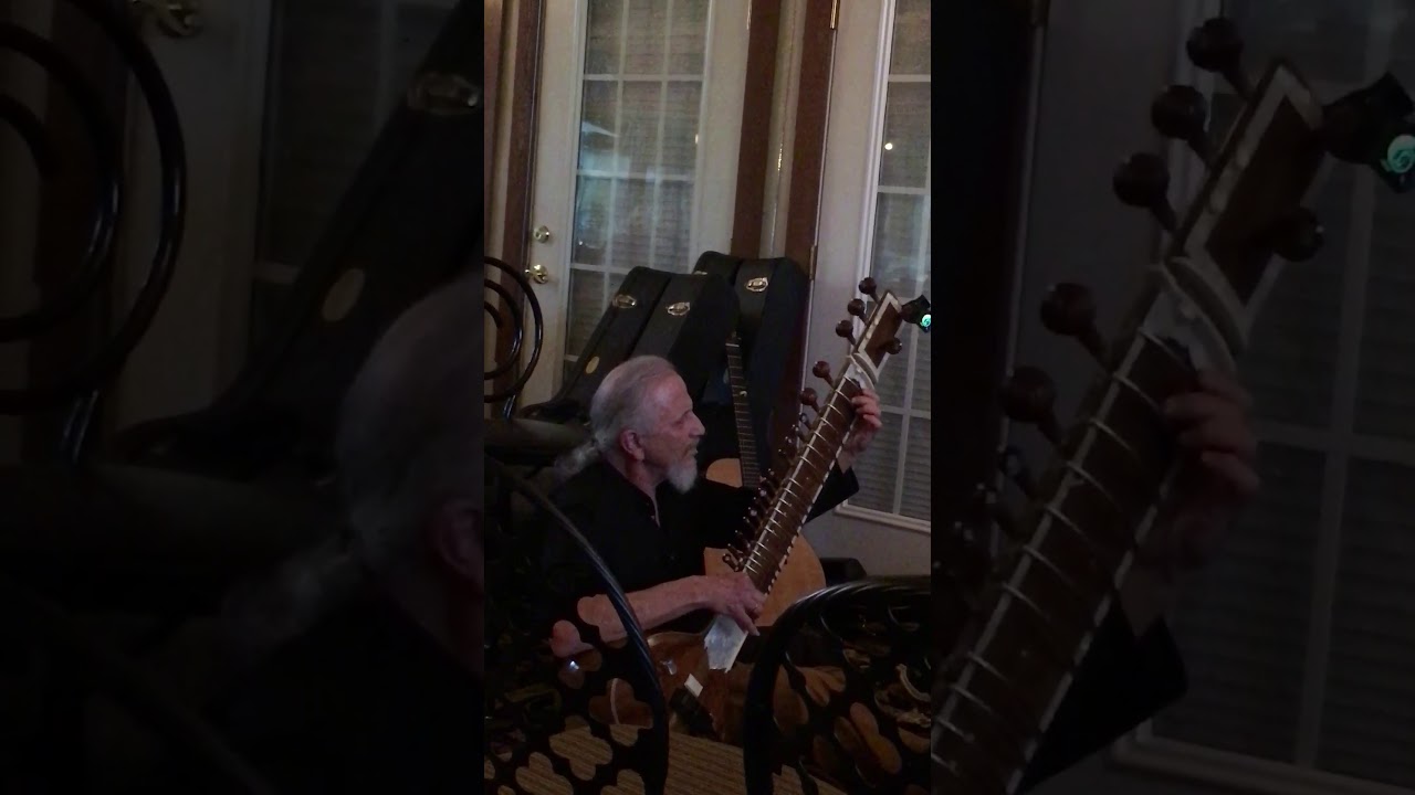 Elliot Topper Sitar#2