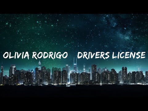 Olivia Rodrigo – drivers license (Lyrics) | 30mins Trending Music