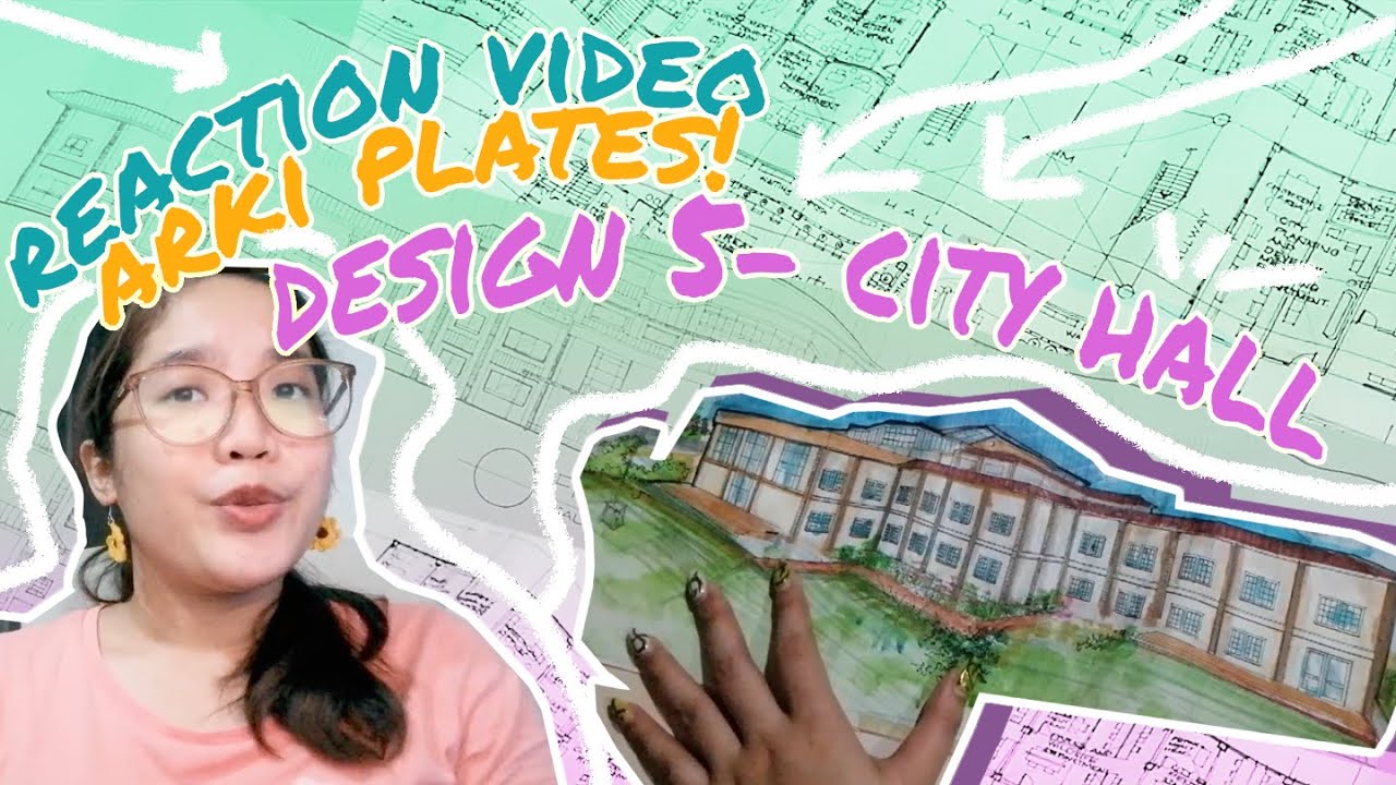 REACTING TO MY DESIGN 5 PLATE-CITY HALL║TIPS AND ARKI POINTERS║PUP Architecture║ARKI VLOG Ep.38