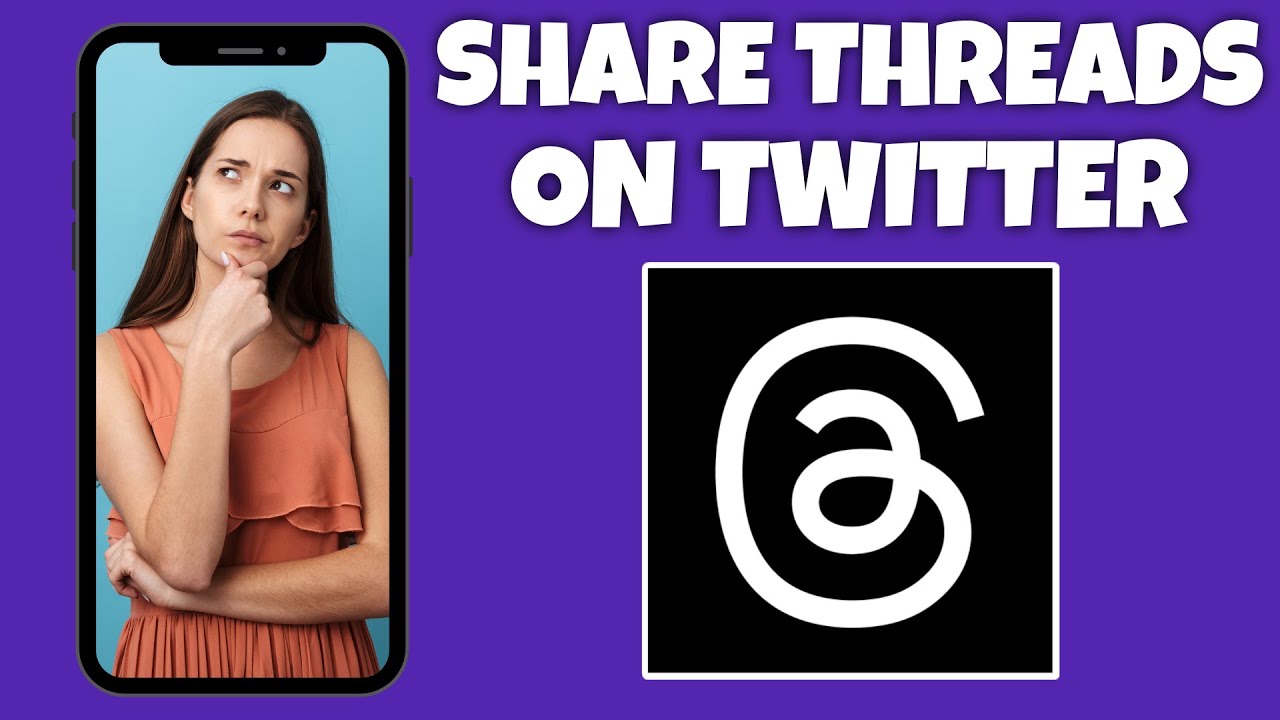 How To Share A Threads Post On Twitter | Threads App Tutorial