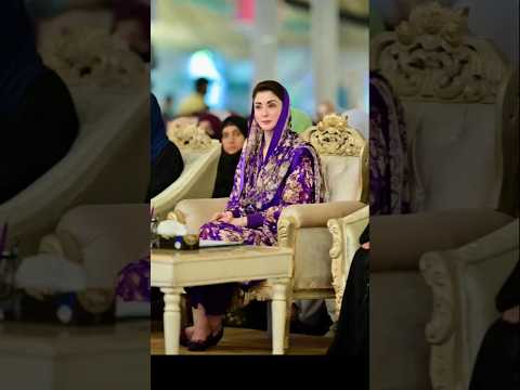 CM Punjab Maryam Nawaz sharif Sahiba at Honhar scholarship & Laptop scheme in UOS