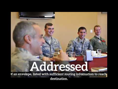 Addressed Meaning, Pronounciation, Information, and Images | How to Say Addressedin English?