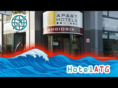 #ReviewHotel #Review B-Aparthotels Ambiorix