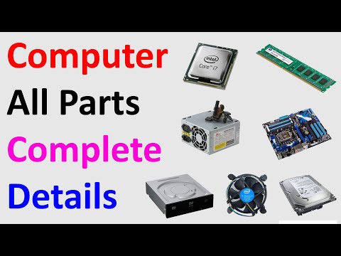 Complete information about all parts of computer | Computer Parts | Computer Hardware Parts | Ram...