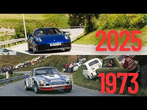 3,500-mile Targa Florio road trip in a new Porsche 911 Targa!