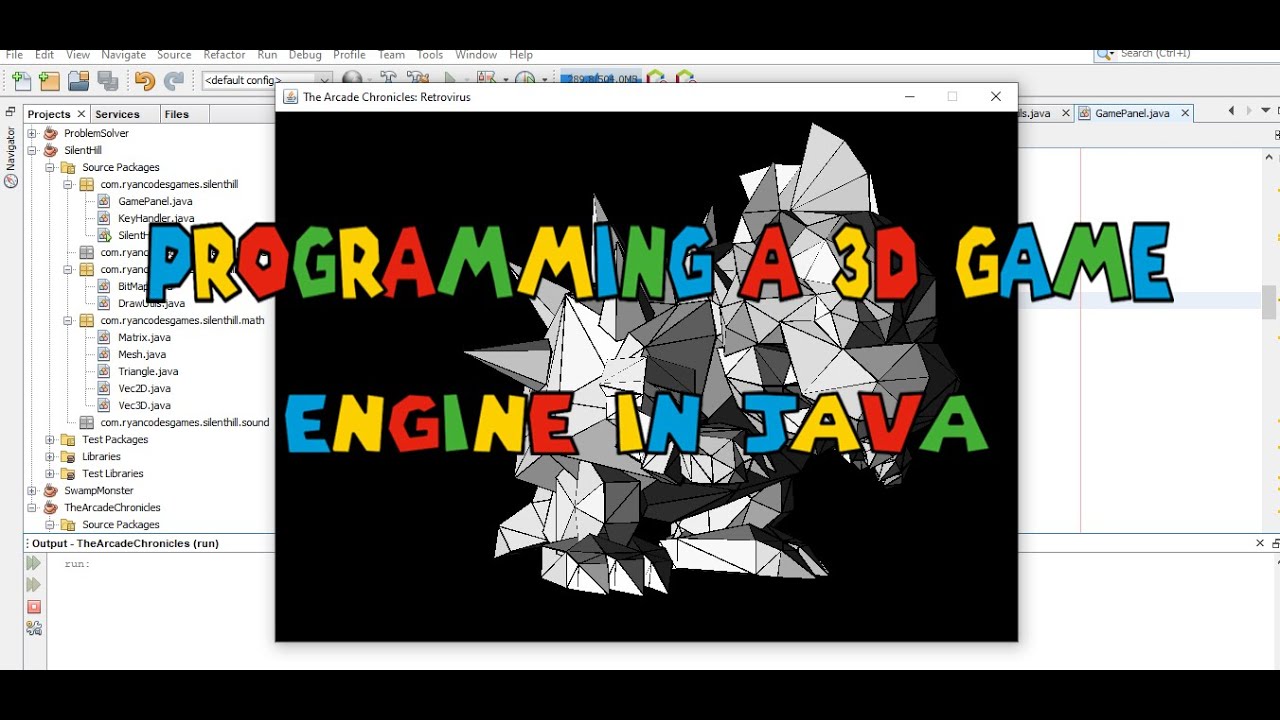 Programming a 3D Game Engine in Java PART 2