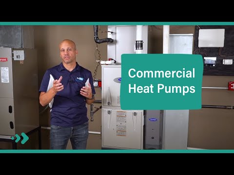 Commercial Heat Pumps