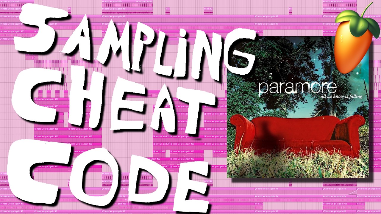 the sampling CHEAT code you’re missing