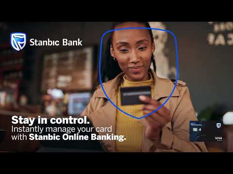 Unlock Convenience and Control with Stanbic Visa Credit Card