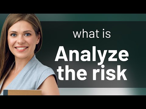Analyze the Risk: Understanding its Meaning and Importance