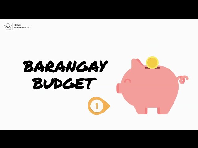 Understanding the Barangay Budget: A Comprehensive Guide to Local ...