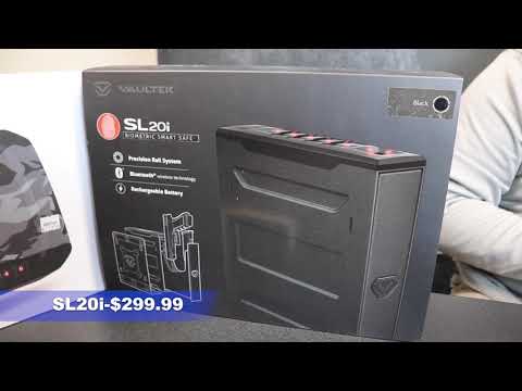 Vaultek Safes overview