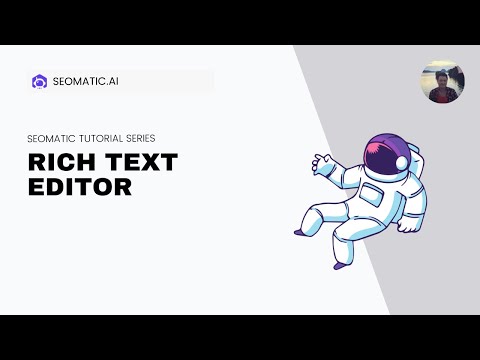 Rich Text Editor