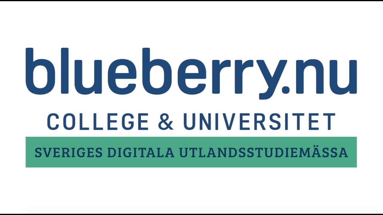 Sveriges digitala utlandsstudiemässa 2020