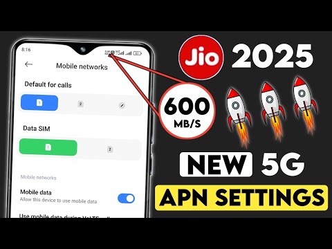 Jio New 5G APN Settings | Jio APN Settings | Jio New APN Settings | Pz Tech