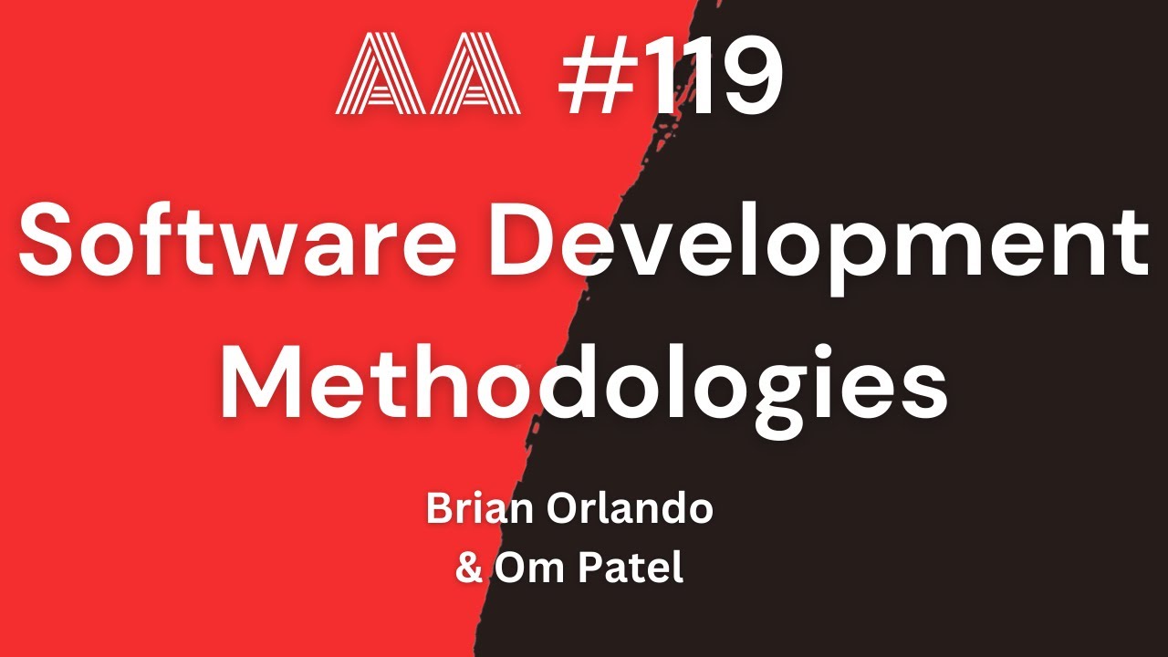 AA119 - Software Development Methodologies