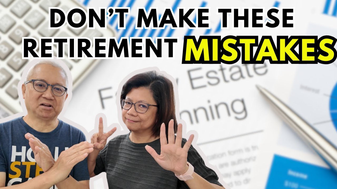 7 Retirement Mistakes To Avoid....Especially #7