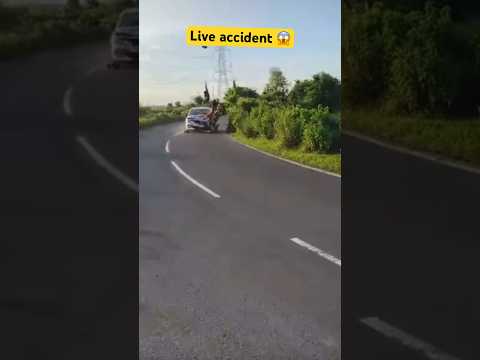 Duke 200 live accident ????//#duke200 #duke390 #trending #youtubeshorts #bikelover #shortsfeed