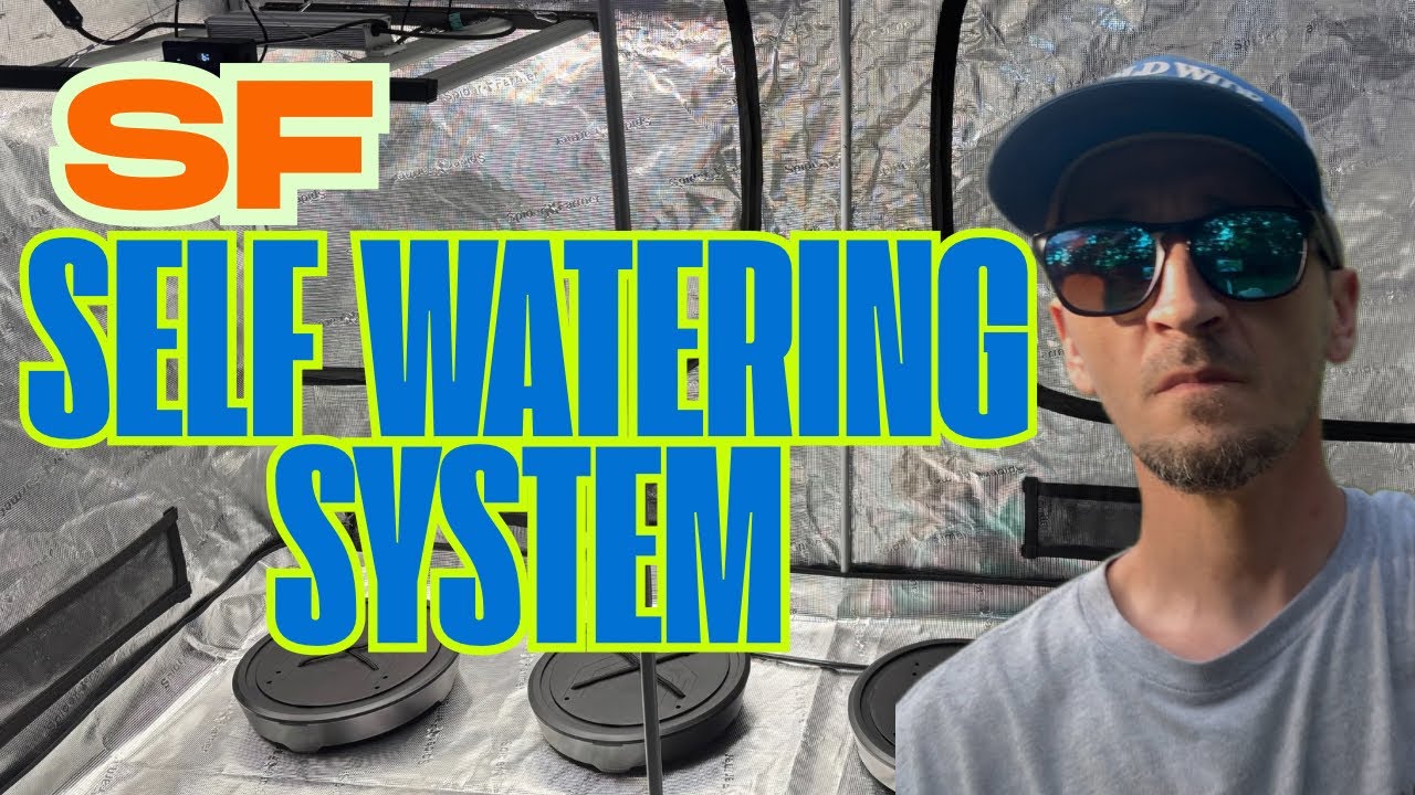 Spider Farmer Self-Watering Fabric Pot Base Super Easy Auto-Watering @SpiderFarmer 