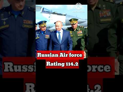 Top 10 Worlds Most Powerful Air Forces Through by Rating ???? #airforce #power #military #usa #top10