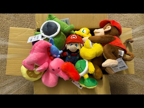 I Keep Wasting Money On Mario Plushies
