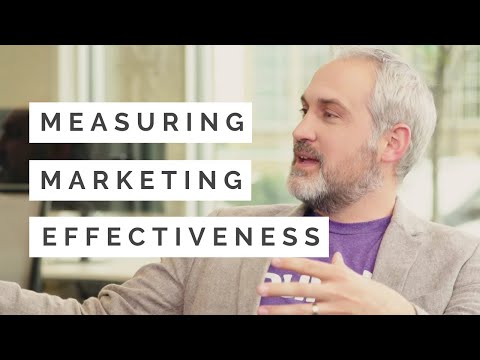 Measuring Marketing Effectiveness: How to Know What’s Working