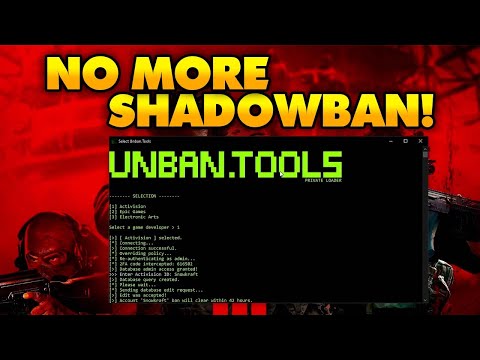 Activision Shadowban Loop FIX New Method! 2024