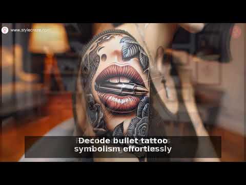 Top 10 Bullet Tattoo Designs & Meanings [Ultimate Guide]