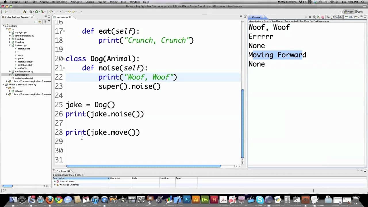 Python How to Program Pt 6