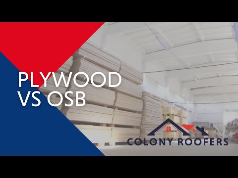 OSB vs Plywood - Which Is Better?- Roof Decking Types, Roof Replacement Options and more!