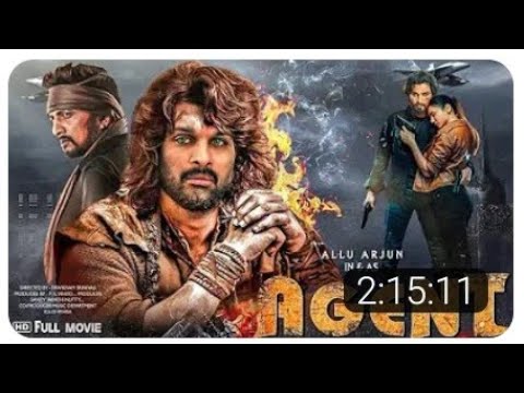 Agent New (2023) Released Full Hindi Dubbed Action Movie | Allu Arjun New Blockbuster Movie 2023