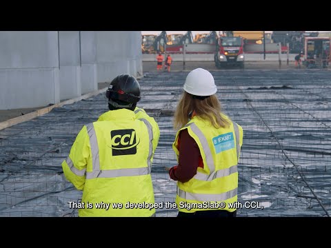 SigmaSlab® - A new, sustainable technology by Bekaert and CCL