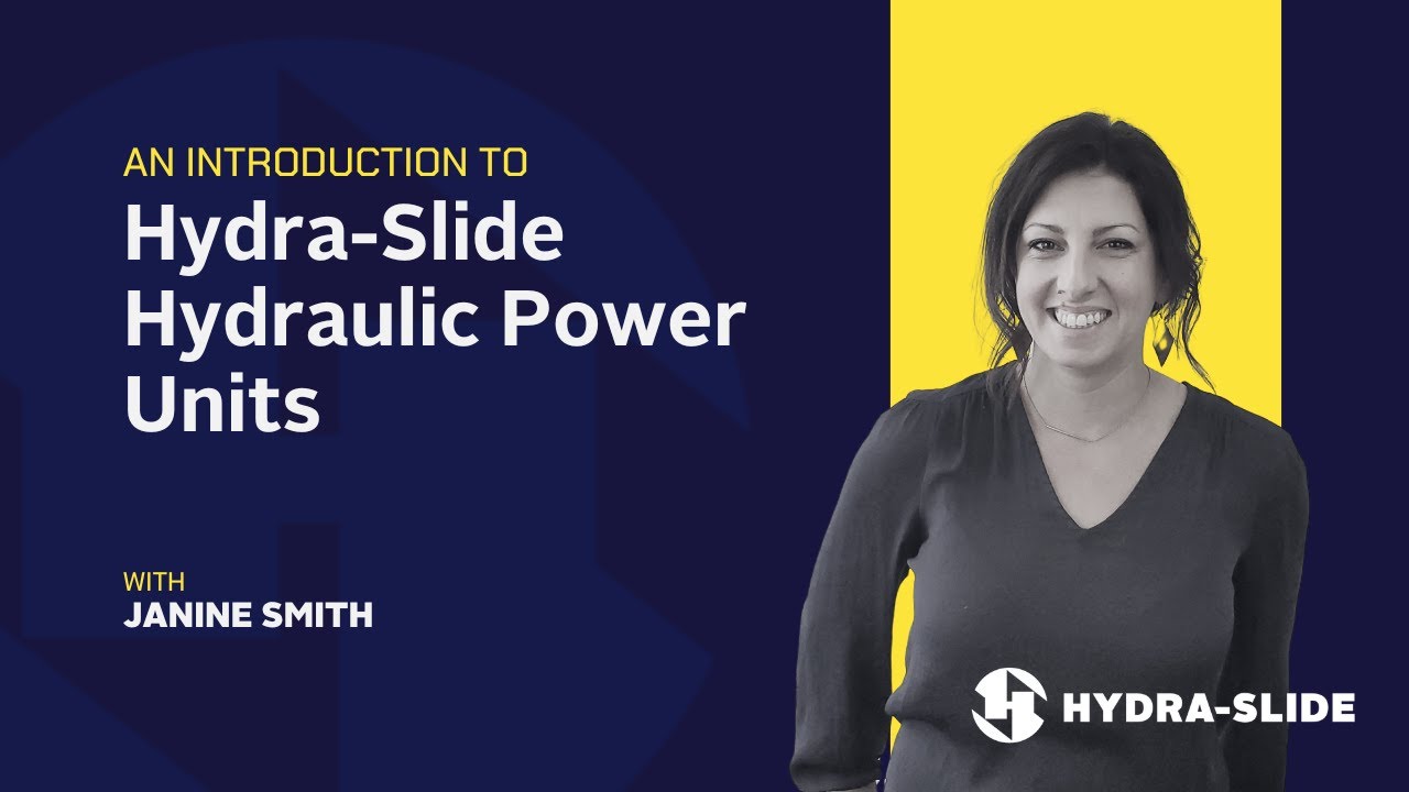 Hydra-Slide Power Units