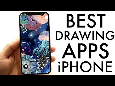 Best FREE Drawing Apps For iPhone! (2024)