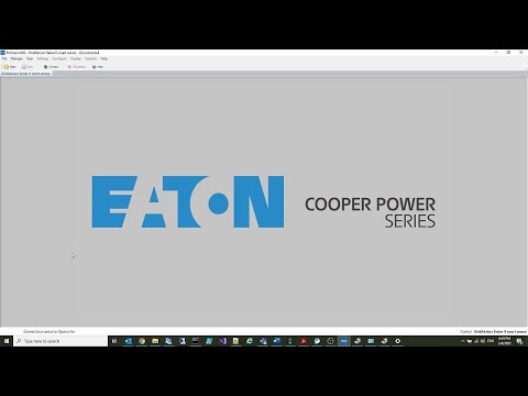 Connecting to Eaton GridAdvisor II Smart Sensor using Windows Bluetooth. Length: under 5 minutes