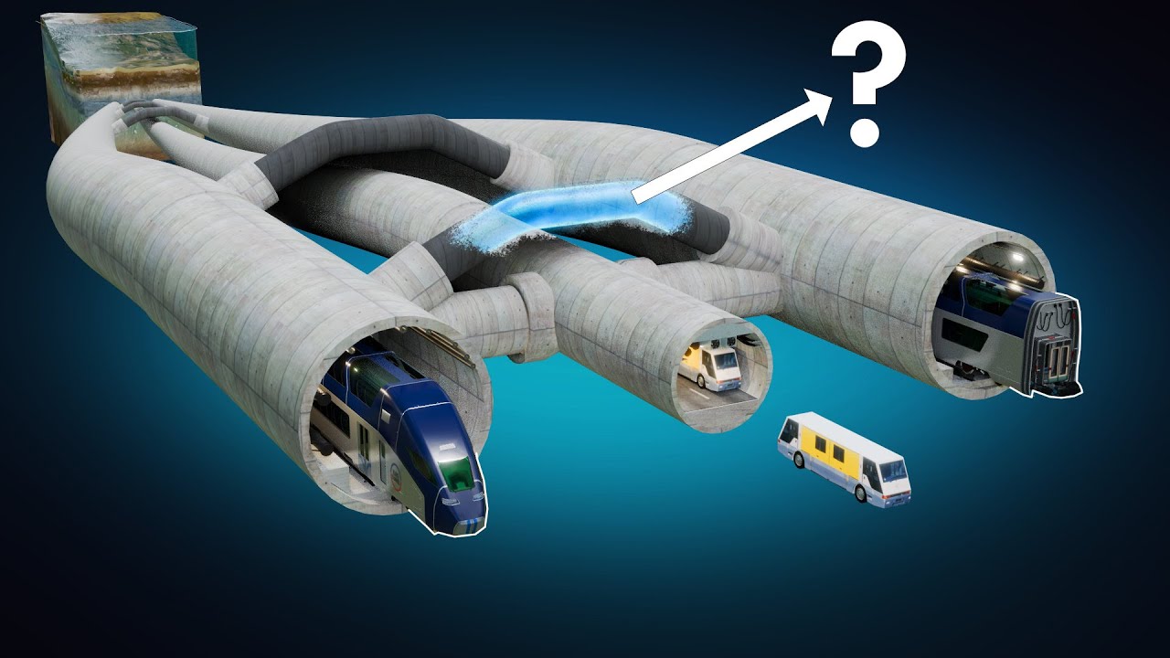 Channel Tunnel | The Mind-blowing Engineering Behind It