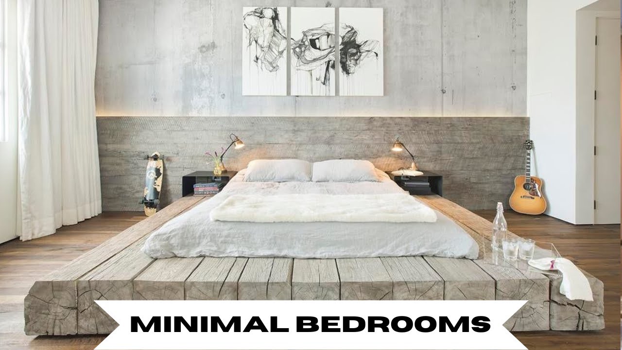 Minimalistic Bedroom Ideas | Home Decor & Home Design | And Then There Was Style