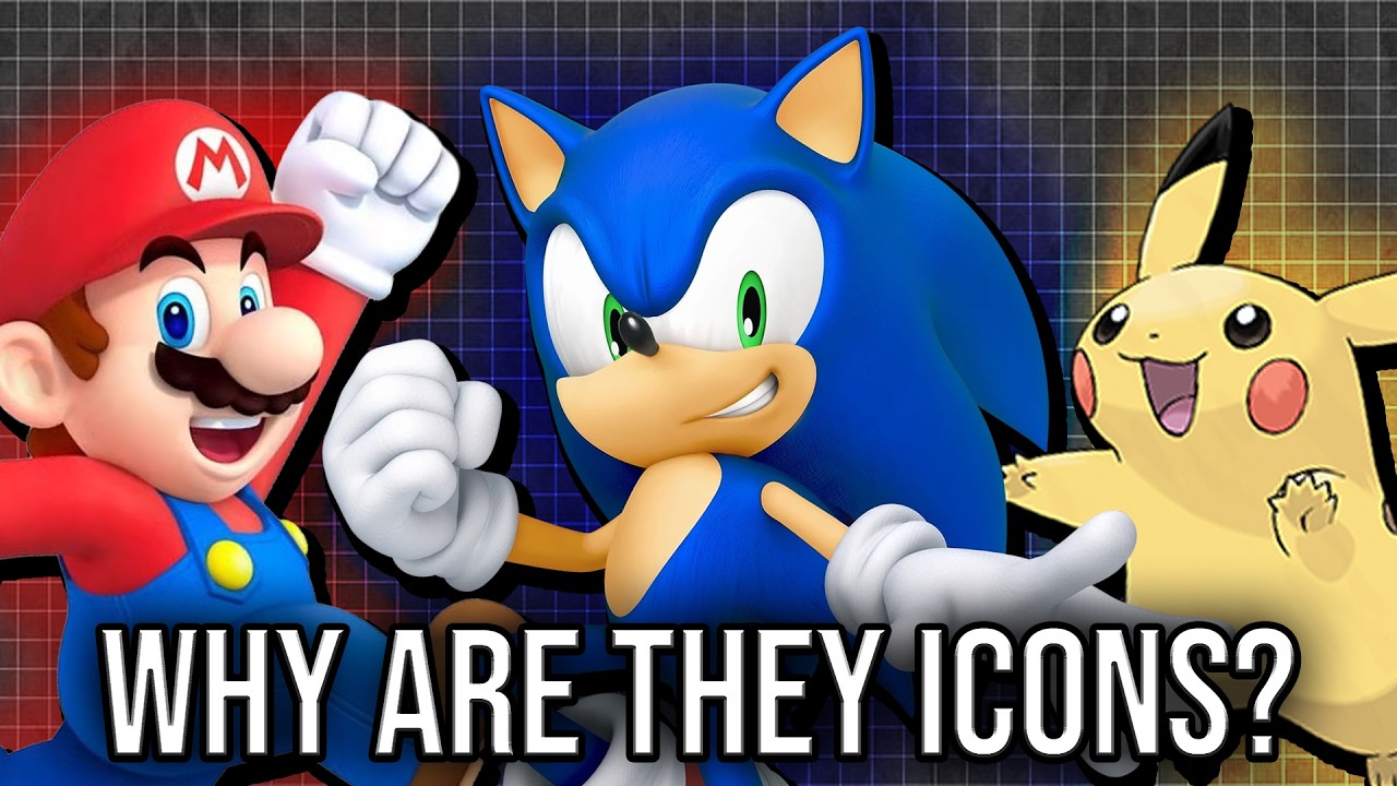 The Art of Video Game Mascots