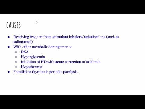 Electrolyte Imbalance in the CCU 1 (Dr.Adil Elansary)