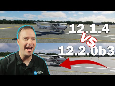 X-Plane 12.1 vs. X-Plane 12.2 MASSIVE Changes!