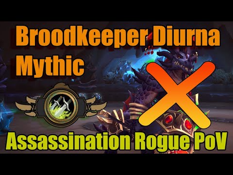 Steam Community :: Video :: Broodkeeper Diurna Mythic - Assassination ...