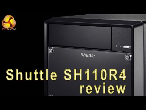 Shuttle SH110R4 barebones review