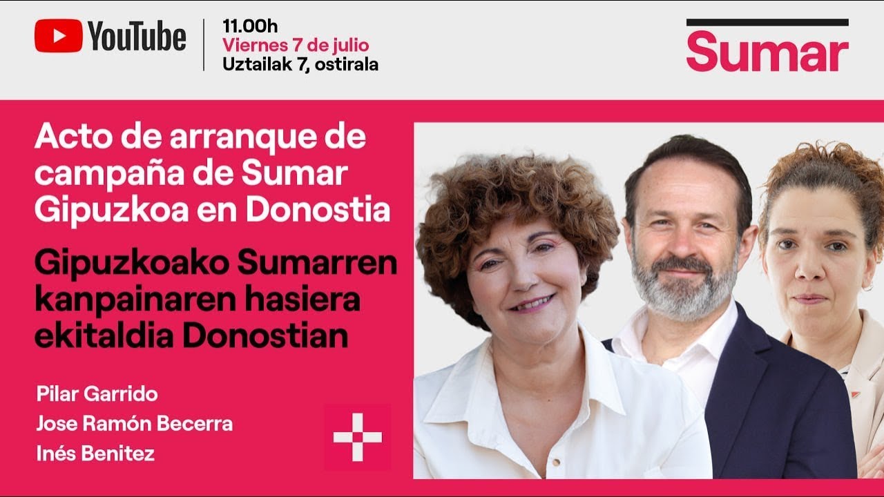Arranque de campaña en Donostia