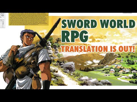 Sword World 1.0 – Fantranslation Released | Rough Edge