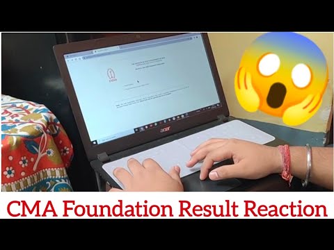 😱 CMA Foundation Student Result Reaction | CMA Foundation Result Reaction😱| cma results reaction |
