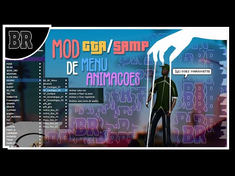 Steam Community :: Video :: GTA SAN / SAMP I MOD LUA MENU DE ANIMAÇÕES ...
