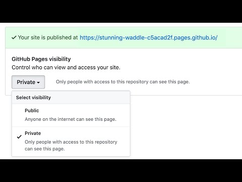 How to change GitHub visibility| how to use github how to use github copilot chris titus tech